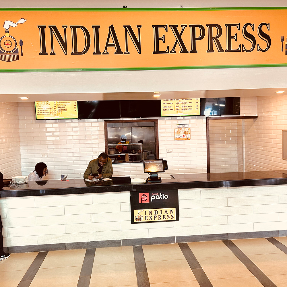 Indian Express – Prestige Plaza