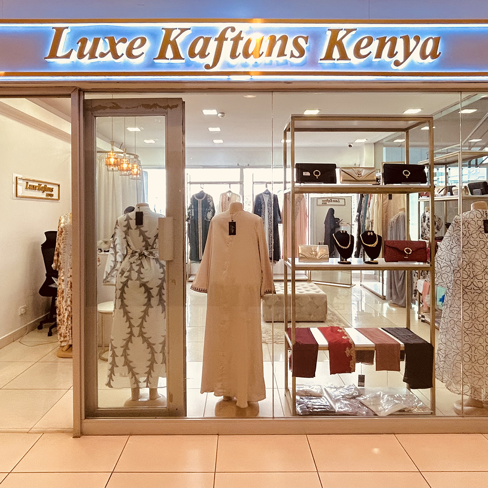 Luxe Kaftans Kenya – Prestige Plaza